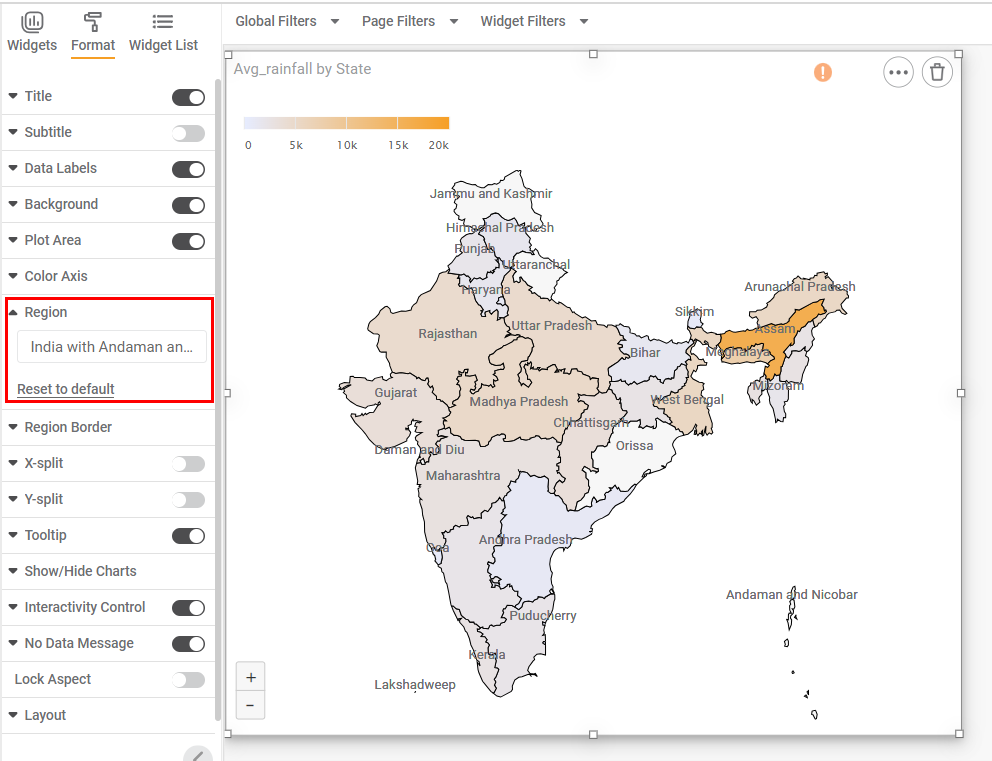 Creating a Map Widget